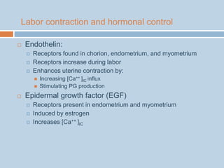 Labor Physiology mechanism.pptx