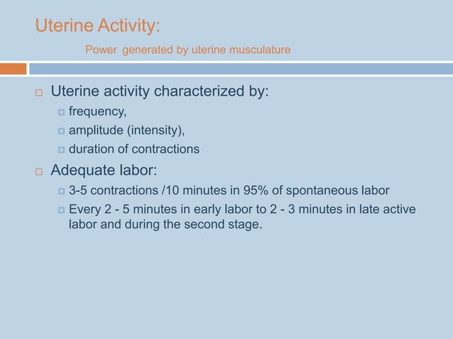 Labor Physiology mechanism.pptx