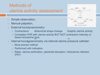 Labor Physiology mechanism.pptx