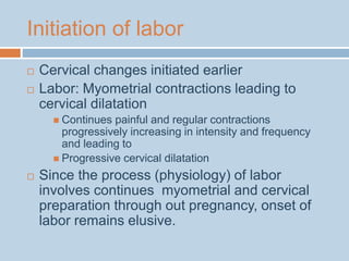 Labor Physiology mechanism.pptx
