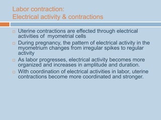 Labor Physiology mechanism.pptx