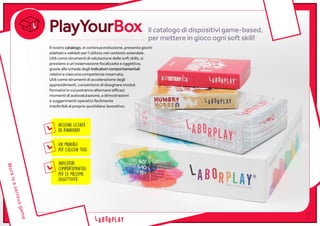 Laborplay Overview | PDF