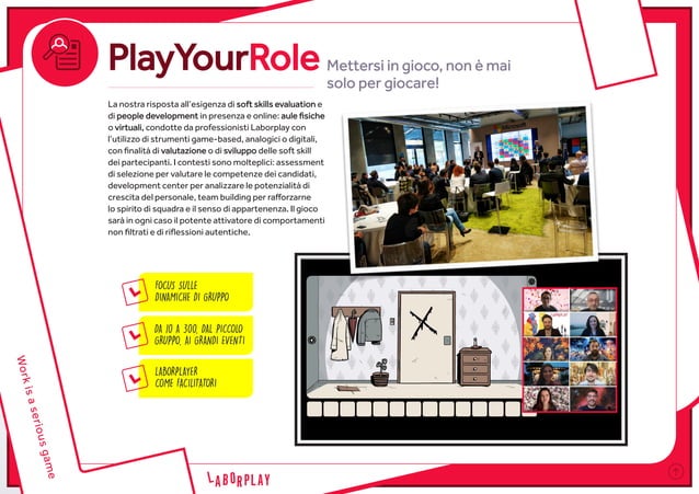 Laborplay Overview | PDF