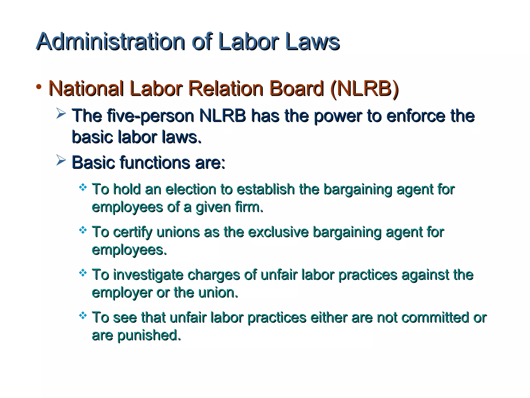 Labor relation | PPT