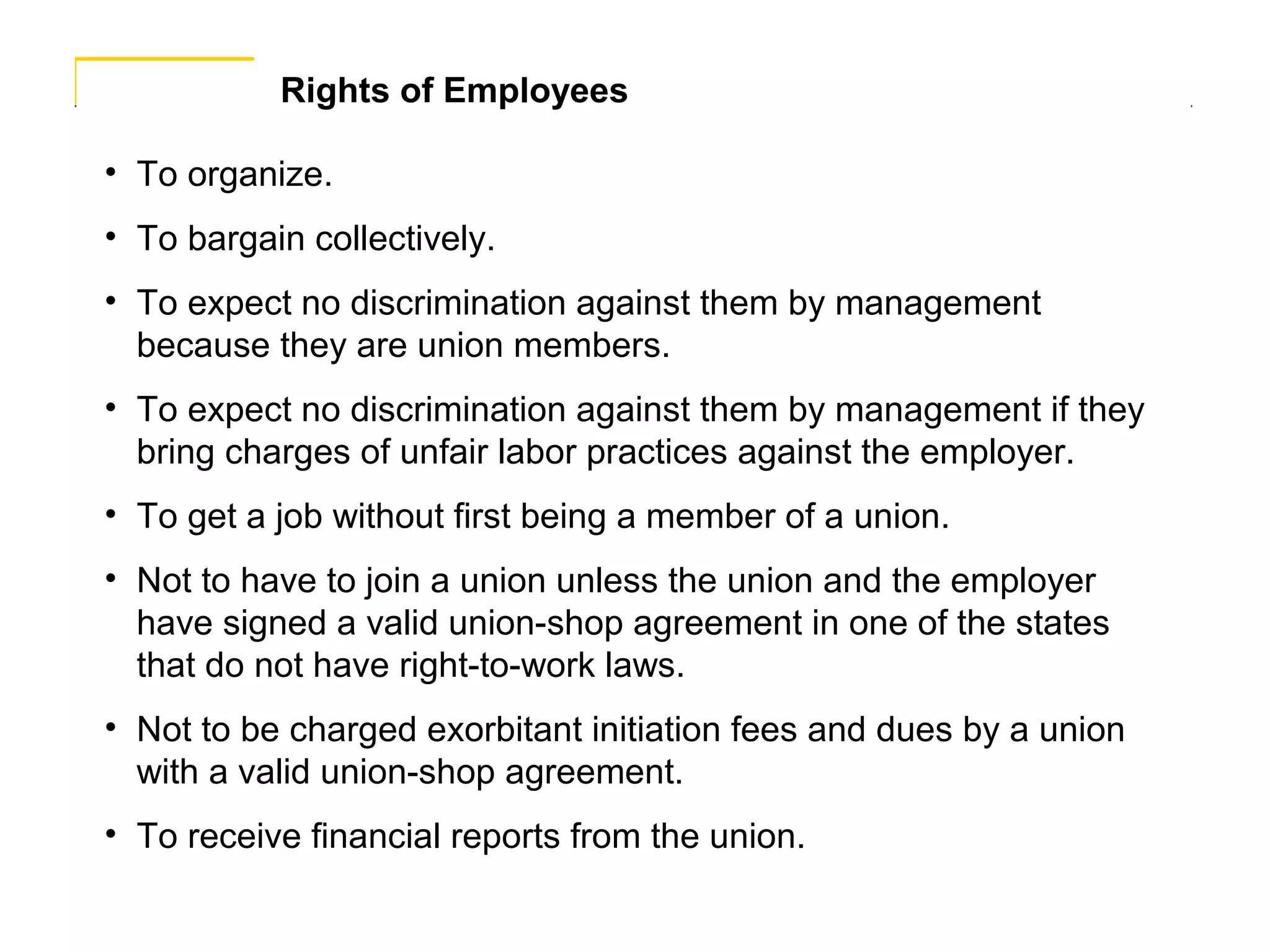 Labor relation | PPT