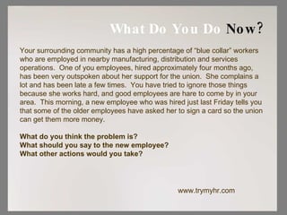 Labor Relations Training | PPT
