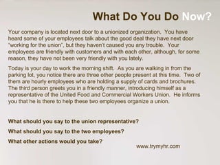 Labor Relations Training | PPT