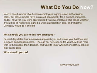 Labor Relations Training | PPT