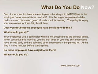 Labor Relations Training | PPT
