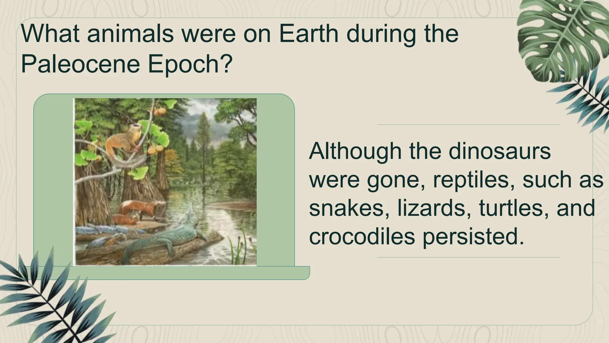 Geologic Time scale - Cenozoic Era..pptx