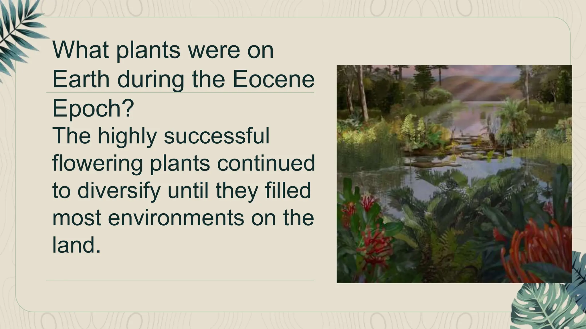 Geologic Time scale - Cenozoic Era..pptx