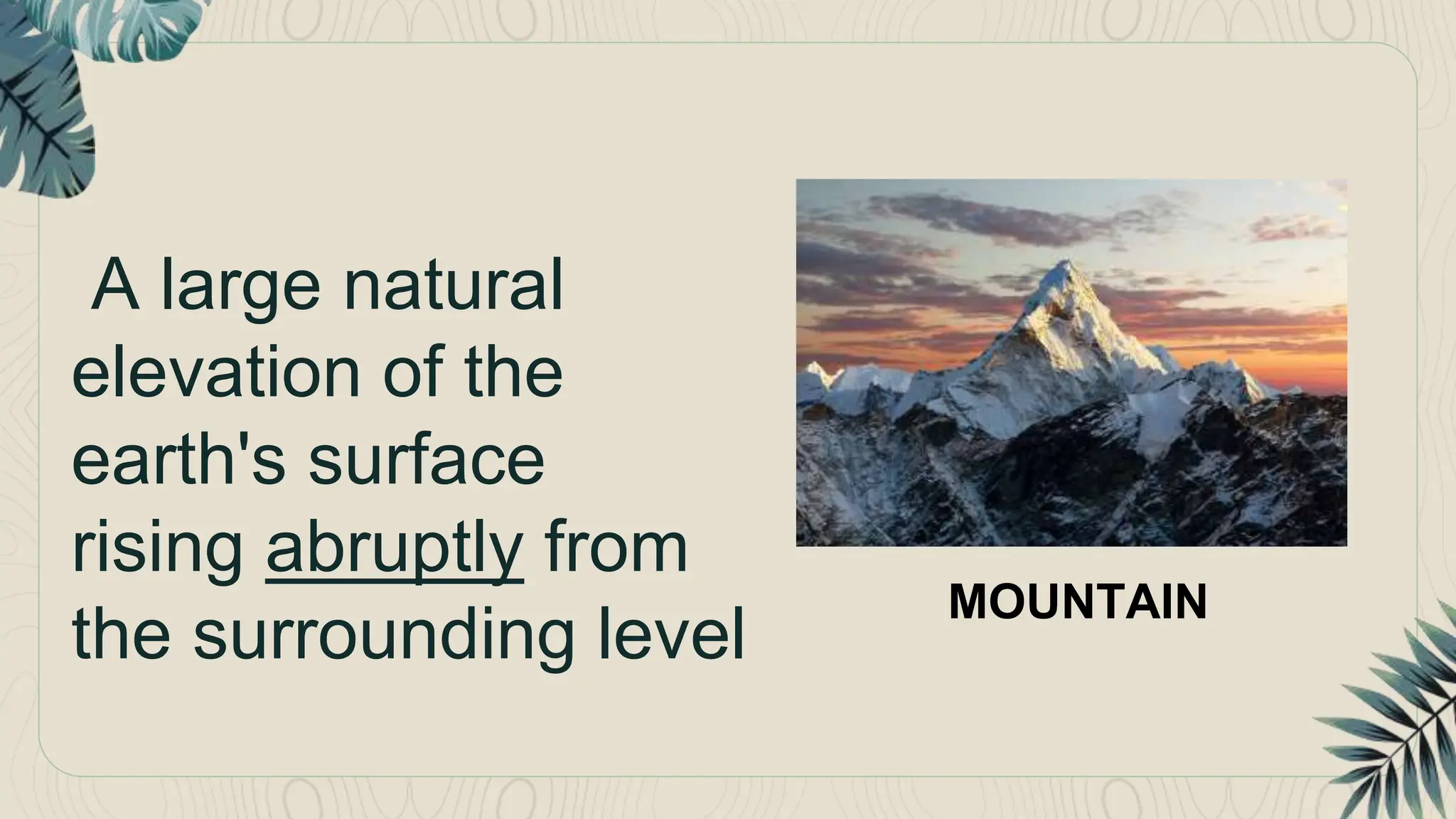 Geologic Time scale - Cenozoic Era..pptx
