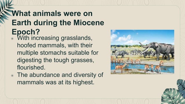 Geologic Time scale - Cenozoic Era..pptx