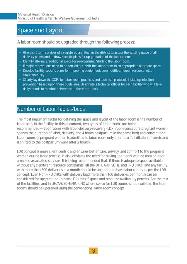 Labor_Room Guideline.pdf | Pregnancy | Reproductive Health