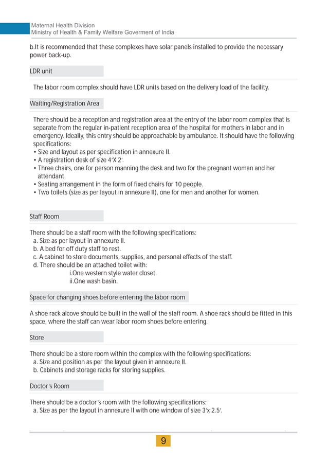 Labor_Room Guideline.pdf | Pregnancy | Reproductive Health