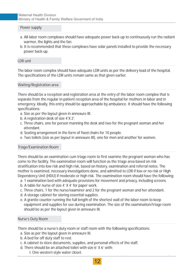 Labor_Room Guideline.pdf | Pregnancy | Reproductive Health