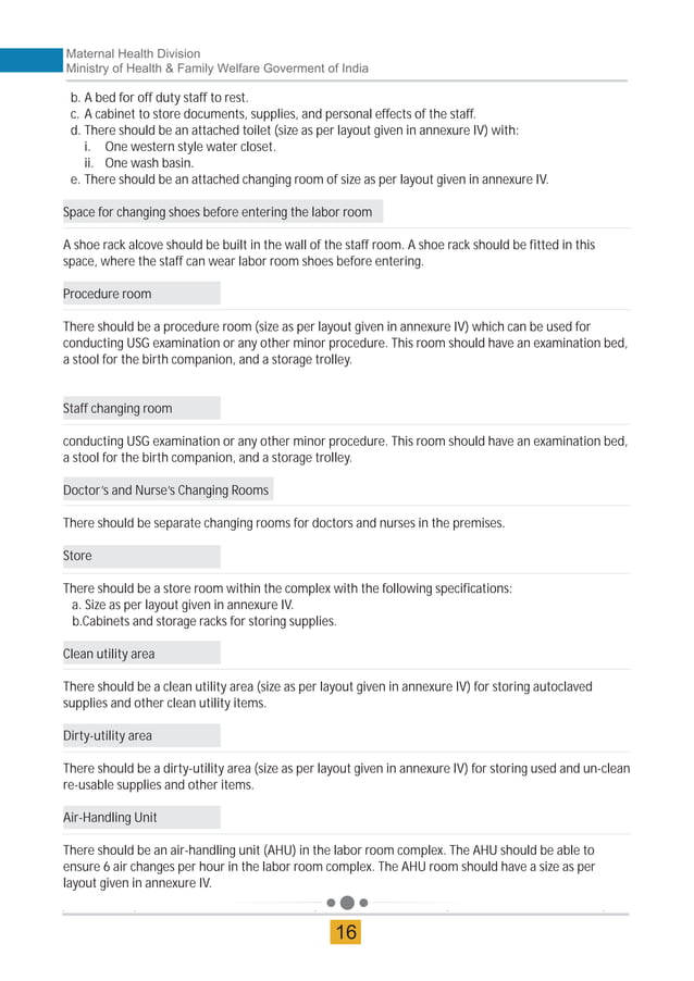 Labor_Room Guideline.pdf | Pregnancy | Reproductive Health