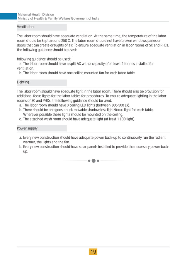 Labor_Room Guideline.pdf | Pregnancy | Reproductive Health