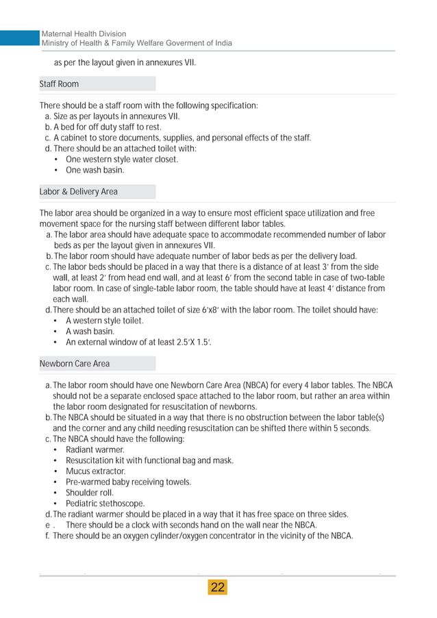 Labor_Room Guideline.pdf | Pregnancy | Reproductive Health