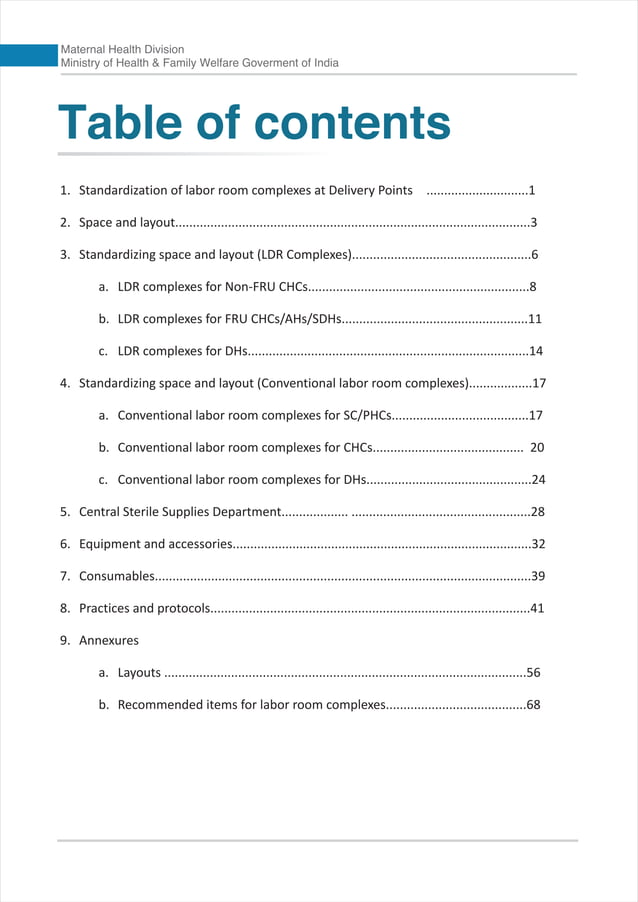 Labor_Room Guideline.pdf | Pregnancy | Reproductive Health