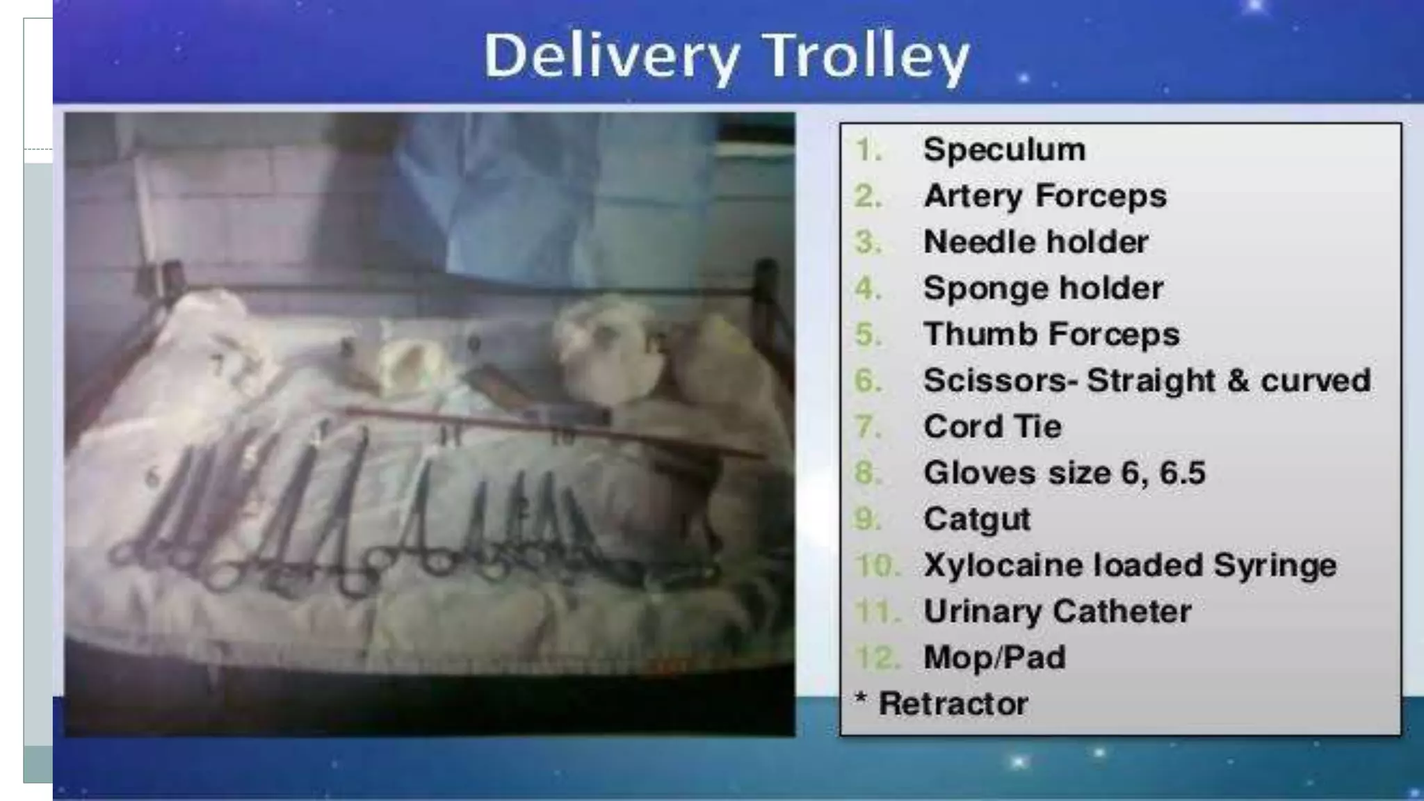 Labor room setting | PPTX