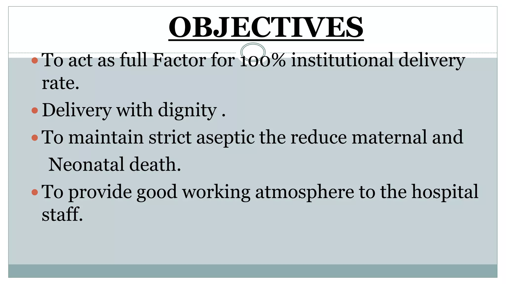 Labor room setting | PPTX