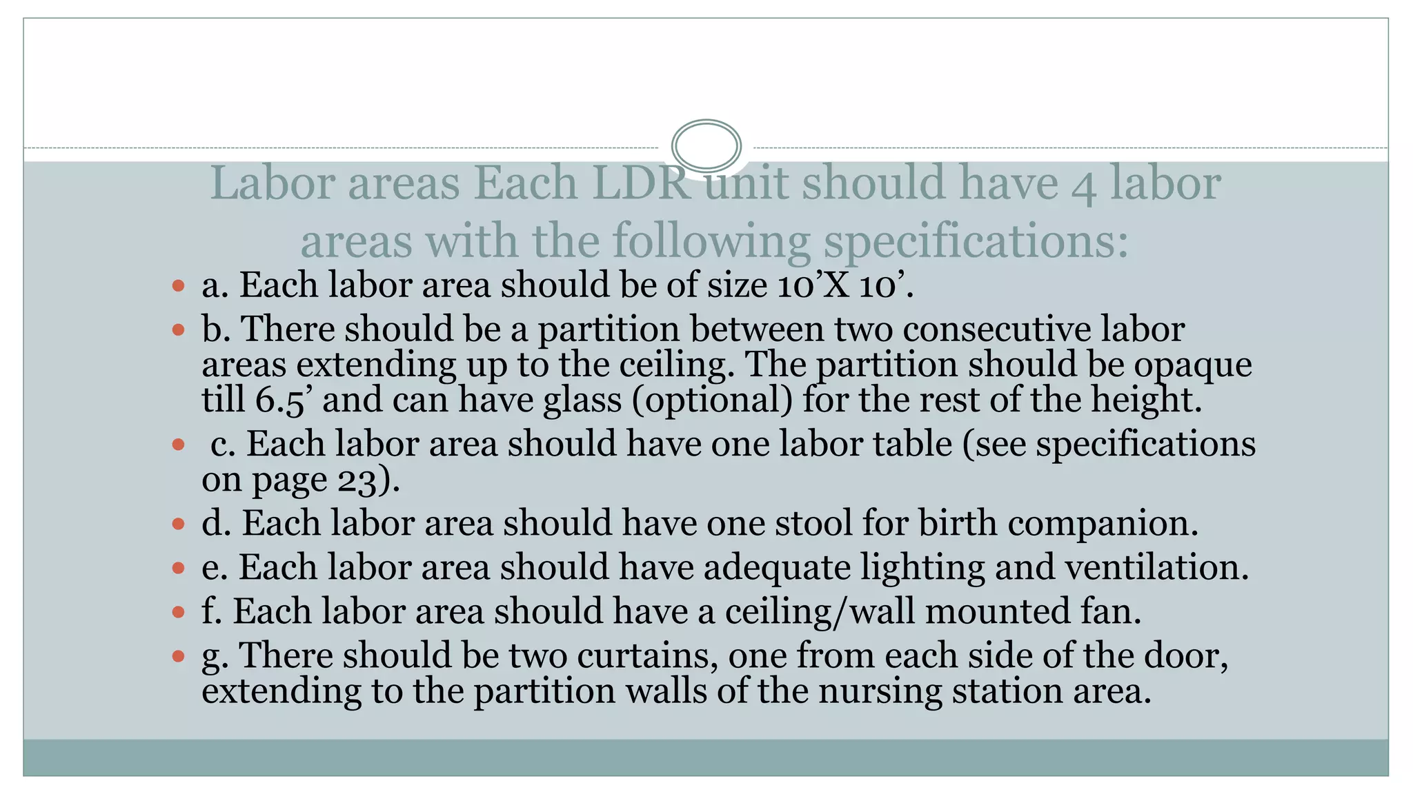 Labor room setting | PPTX