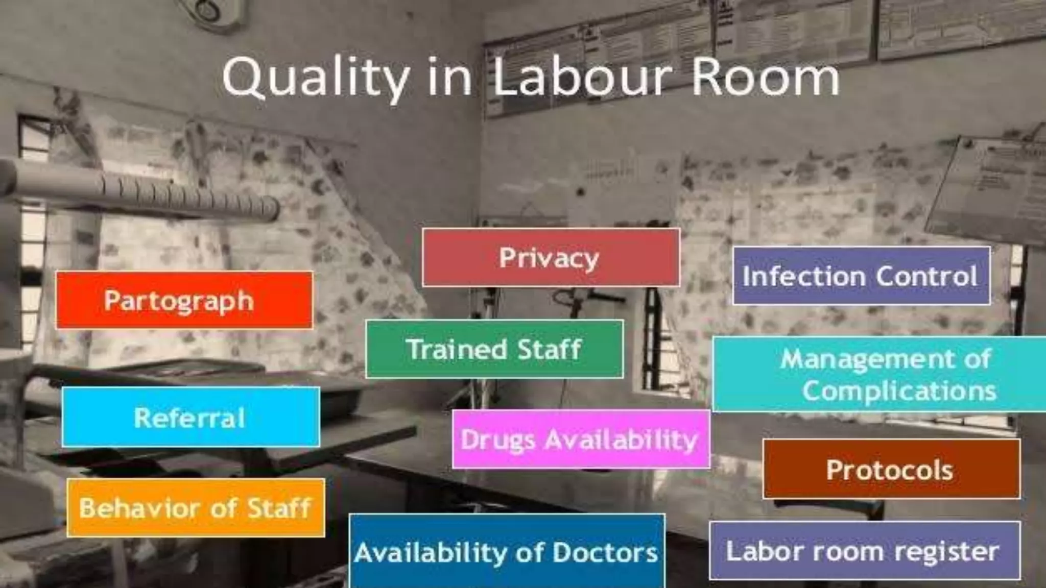 Labor room setting | PPTX