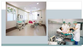 Labor room setting | PPTX