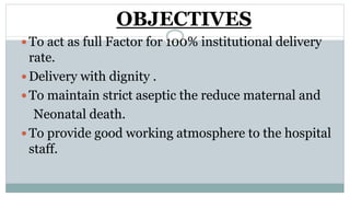 Labor room setting | PPTX