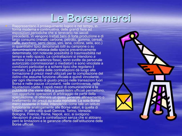 LA BORSA VALORI NELLA STORIALA BORSA VALORI NELLA STORIA.ppt