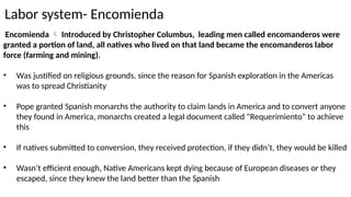 Labor slavery and Caste in the Spanish colonial system.pptx