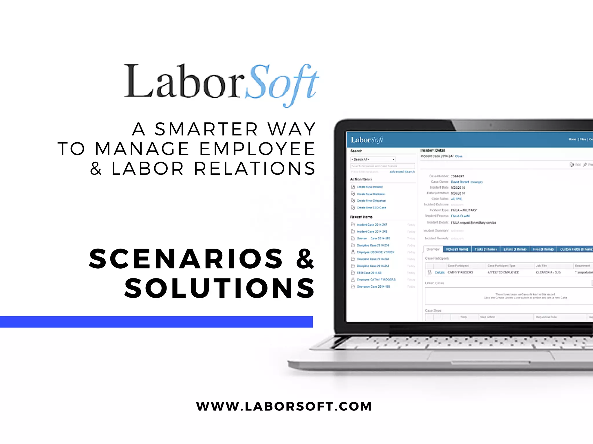 HR Scenarios & Solutions from LaborSoft | PDF