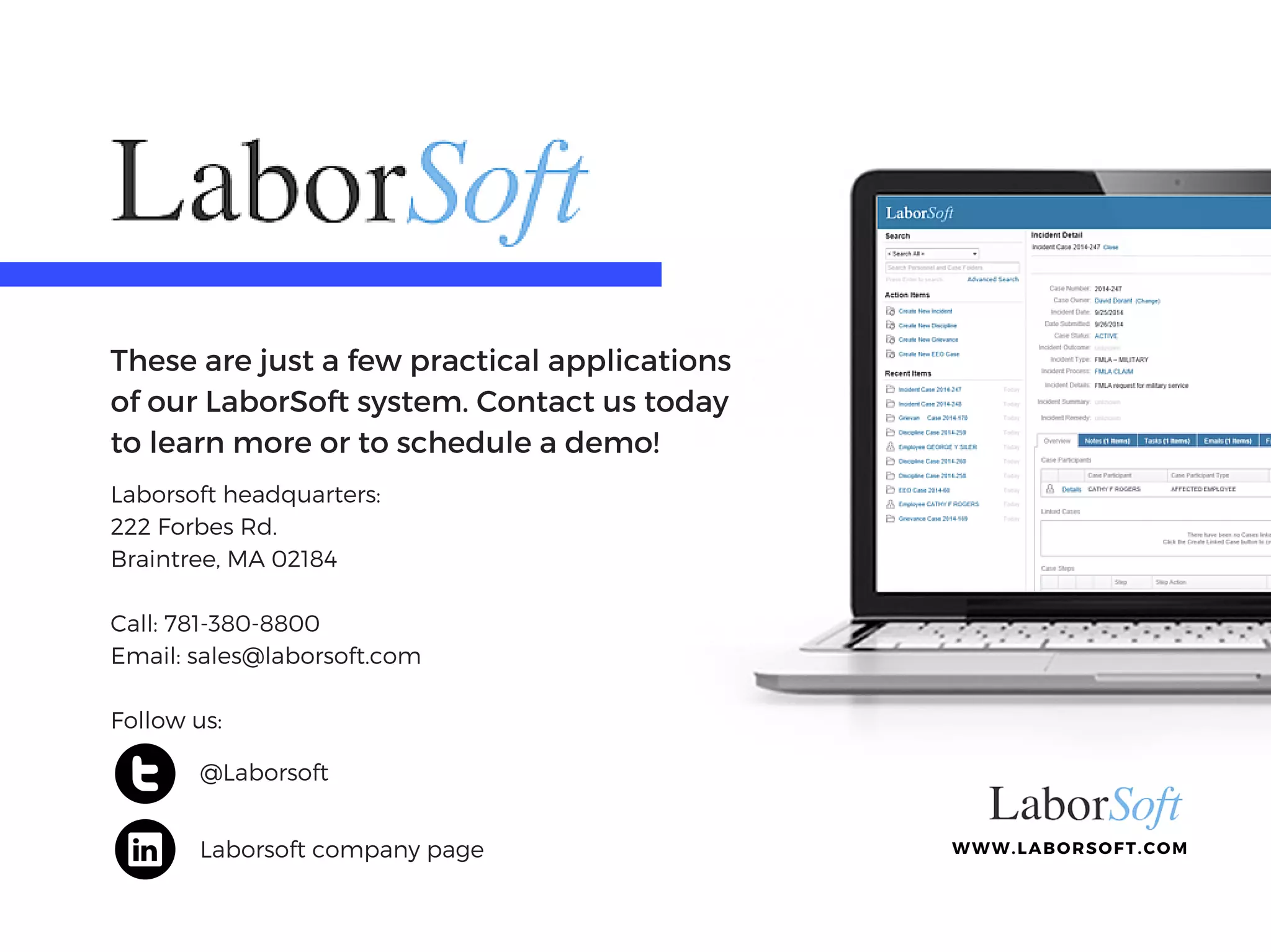 HR Scenarios & Solutions from LaborSoft | PDF