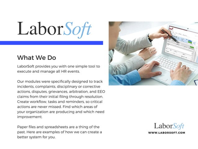 HR Scenarios & Solutions from LaborSoft | PDF | Business | Business and Finance