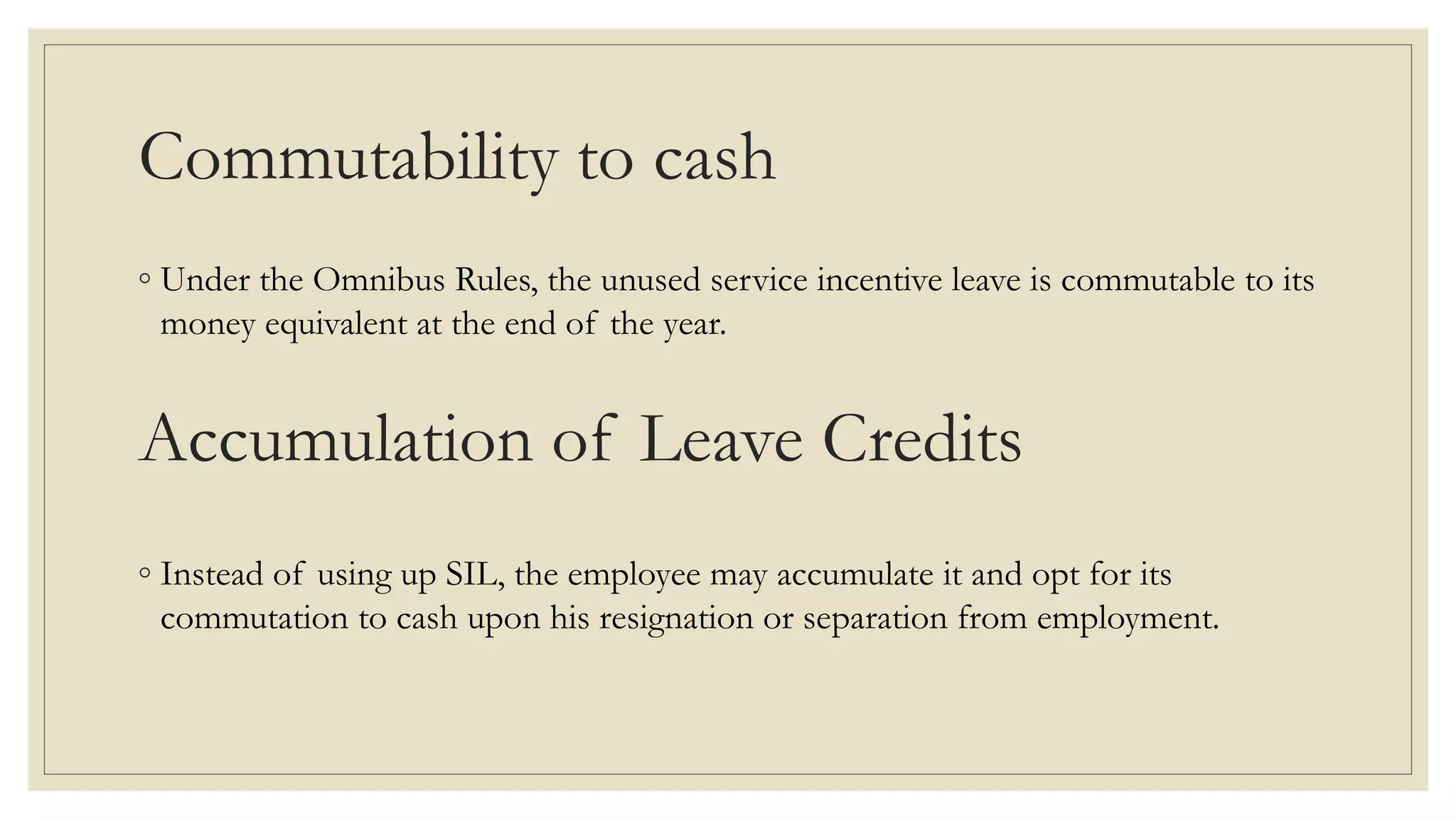 Labor standards | PPTX