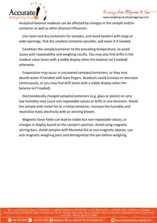 labortory balance.pdf | Chemistry | Science