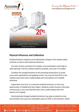 labortory balance.pdf | Chemistry | Science