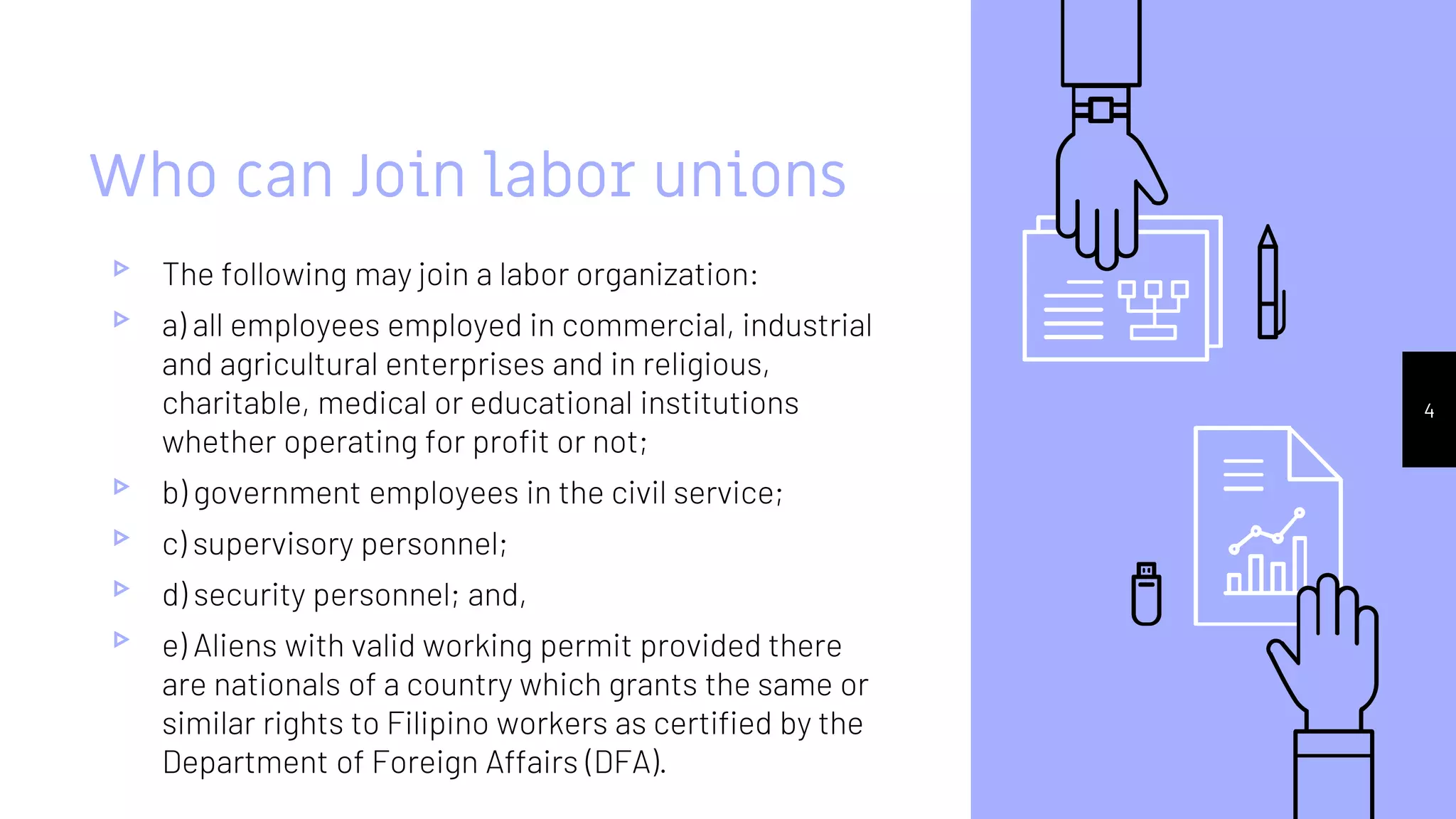 Labor unions | PPTX
