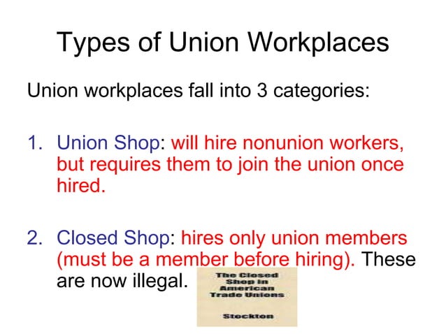 labor_unions.ppt | Business | Business and Finance
