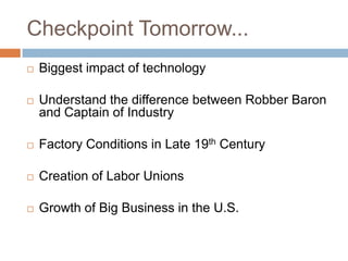 Labor unions in u.s.(4) | PPT