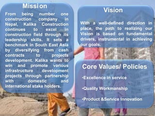 Labor welfare activities & safety measures in construction company of ...