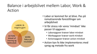 Labor work action stressalliancens topmøde 2017 | PPT