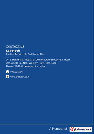 Labotech | PDF