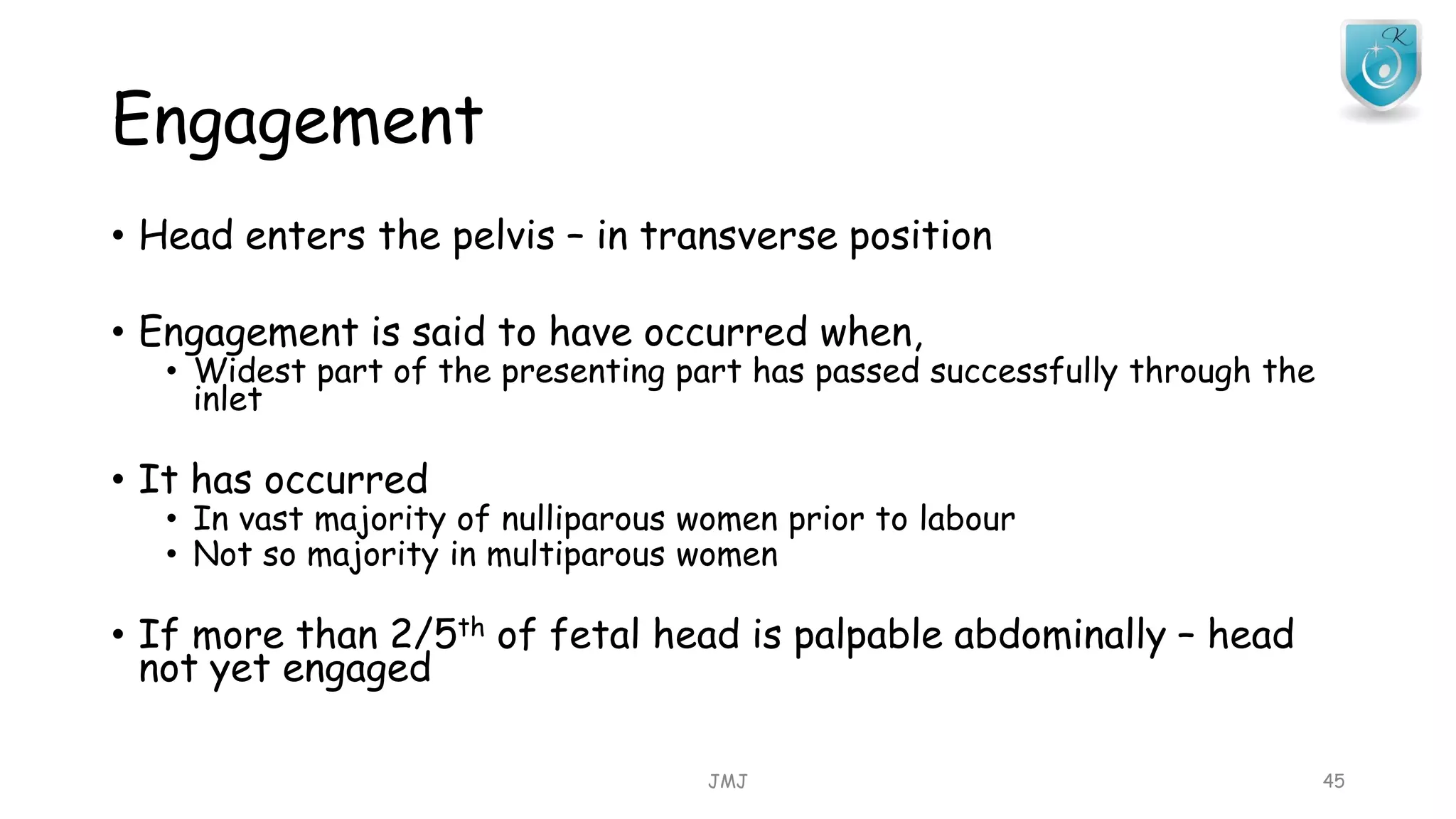 Normal Labour and Abnormal Labour | PDF
