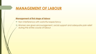 Labour and The Stages of Labour .pptx