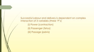 Labour and The Stages of Labour .pptx