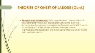 Labour and The Stages of Labour .pptx