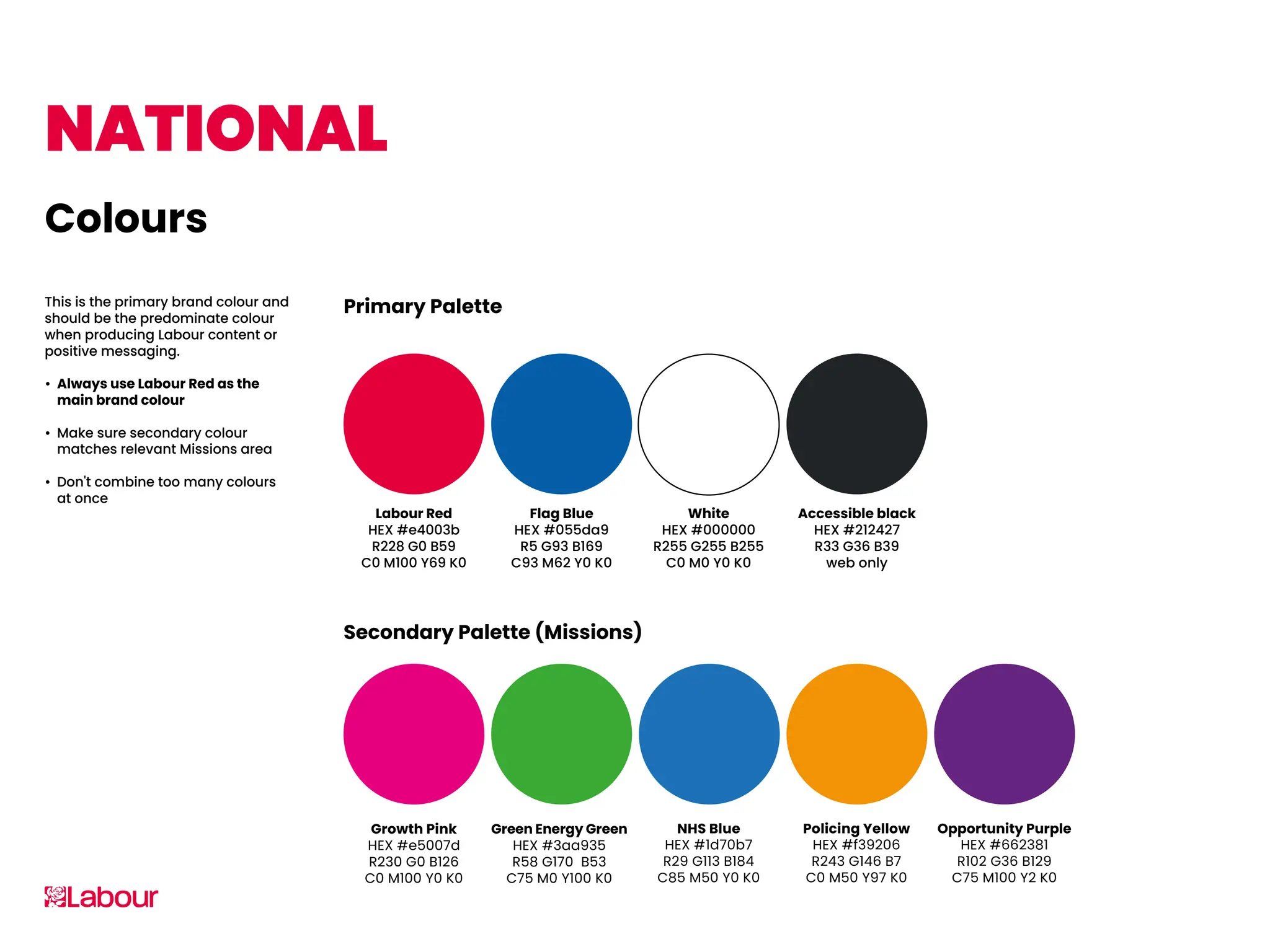the-labour-party-General-Election-Brand-Guidelines | PDF