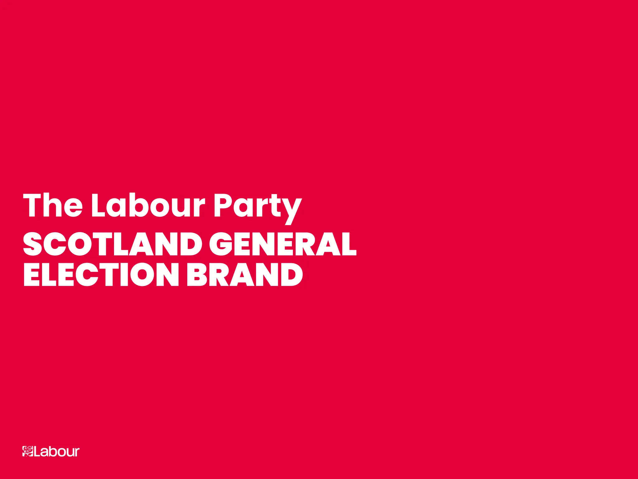 the-labour-party-General-Election-Brand-Guidelines | PDF